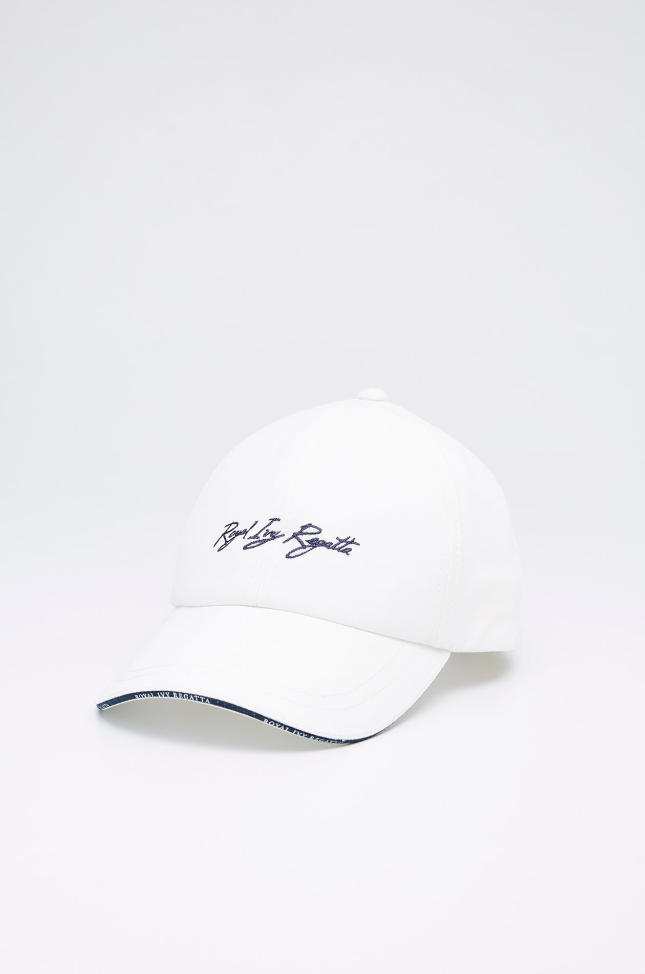 OFF-WHITE LOGO EMBROIDERED CAP – Royal Ivy Regatta Official Store
